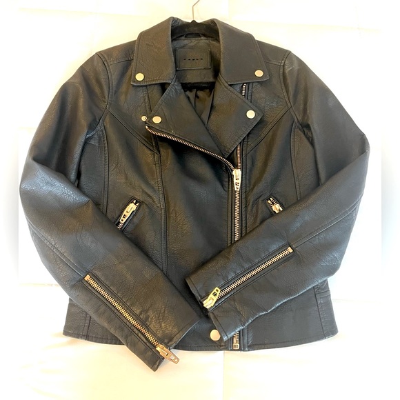 Blank NYC | Jackets & Coats | Blank Nyc Faux Leather Moto Jacket | Poshmark